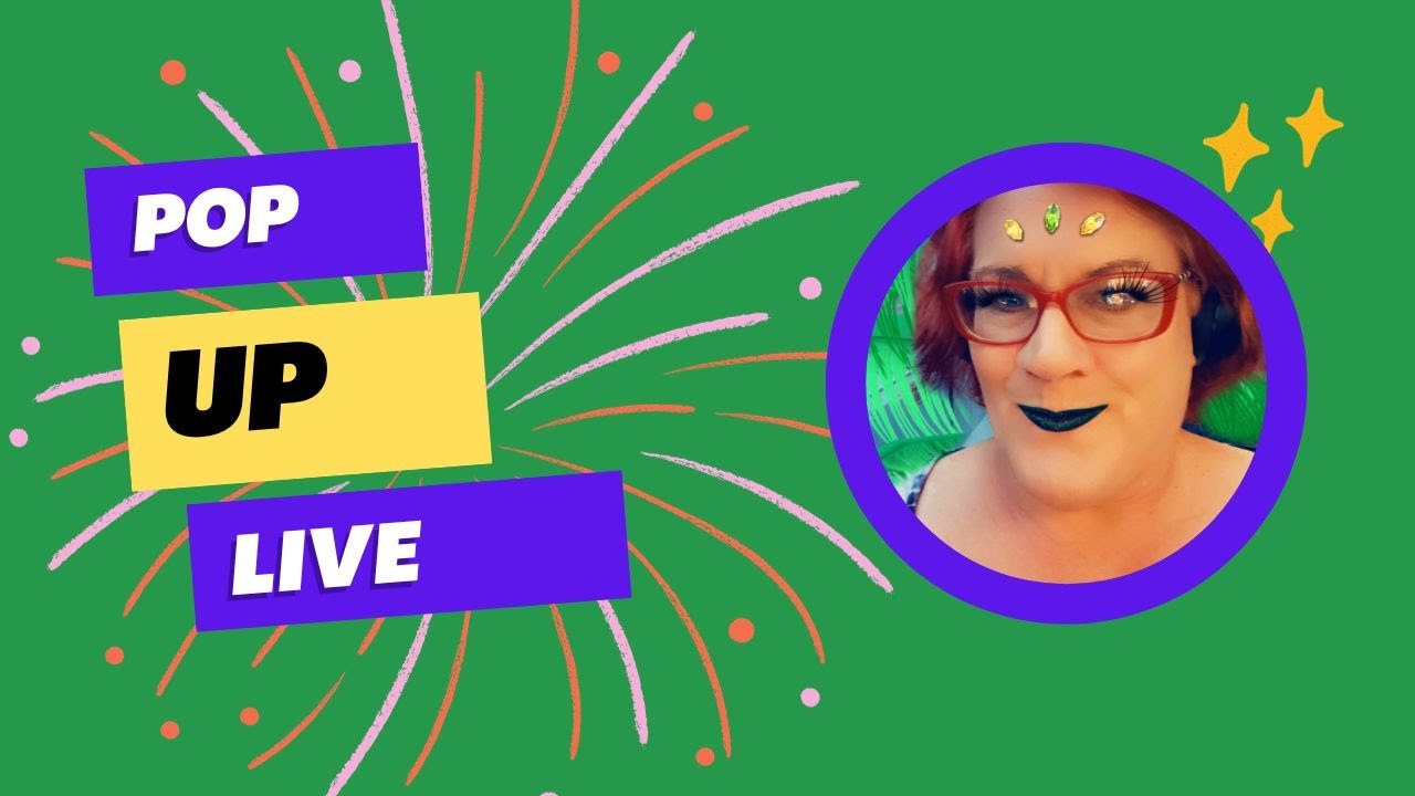 POP UP LIVE WHAT AM I UPTO NOW? - YouTube