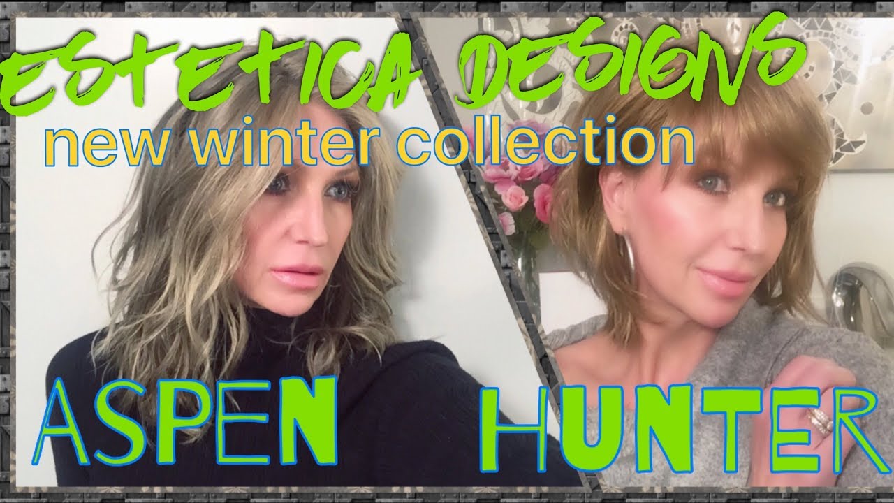 Estetica Designs Winter Collection 2017 Aspen & Hunter - YouTube