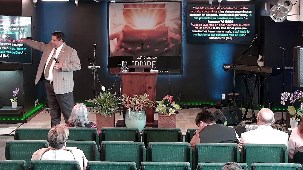 ICDM-Sacramento Ministerios Ebenezer Live Stream - YouTube