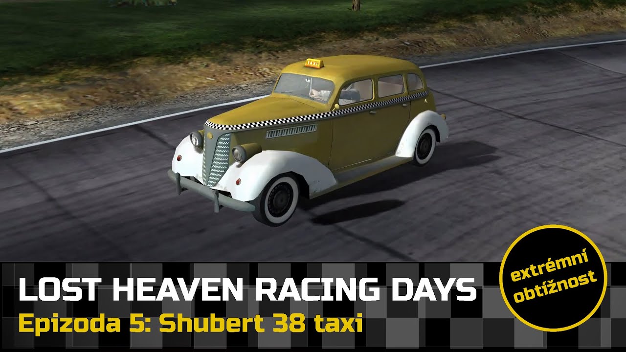 Lost Heaven Racing Days - Epizoda 5: Shubert 38 taxi (Mafia 2) - YouTube