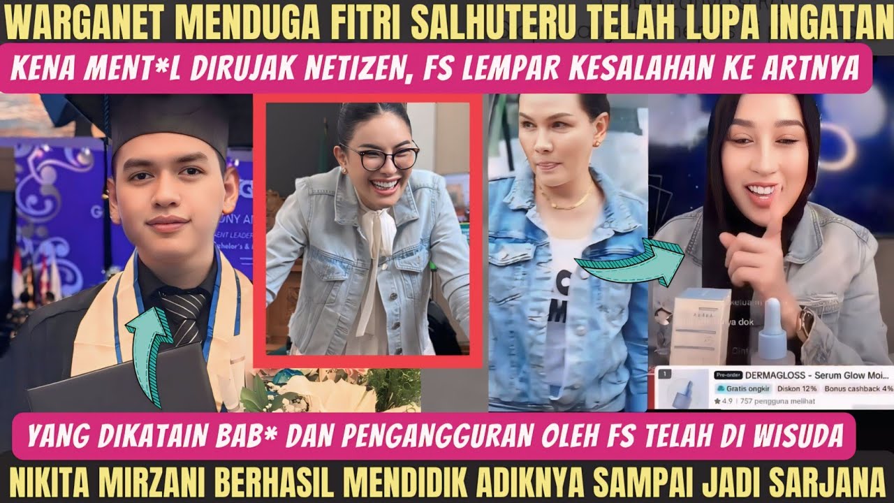 WARGANET MENDUGA FS LUPA INGAT4N & LEMPAR KESALAHAN KE ART DIKATAIN BAB ...
