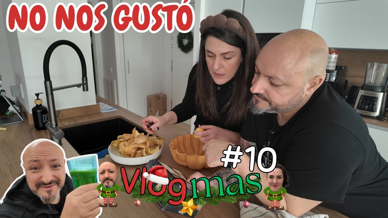 Vlogmas 10 🎄Lo probamos pero NO nos GUSTÓ 🍽️NO LO SABIAMOS⛰️ 🐗 - YouTube
