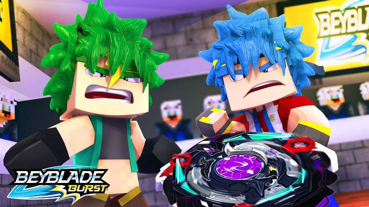 Minecraft: SILAS O LENDARIO BLADER !!! - Beyblade Burst Evolution #21 ...