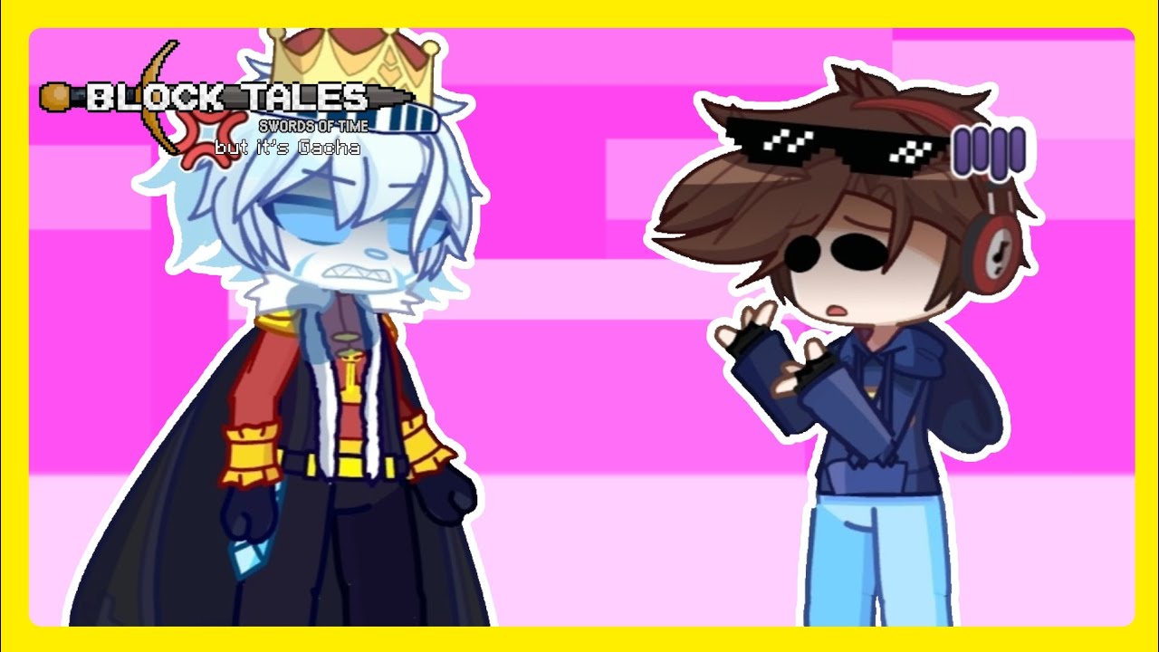 Cruel King's Training but it's Gacha || Block Tales × Gacha || # ...