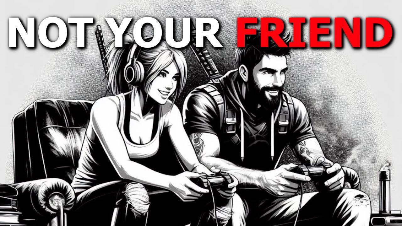 She's Not Your Friend, Bro. She's Your LOVER! - YouTube