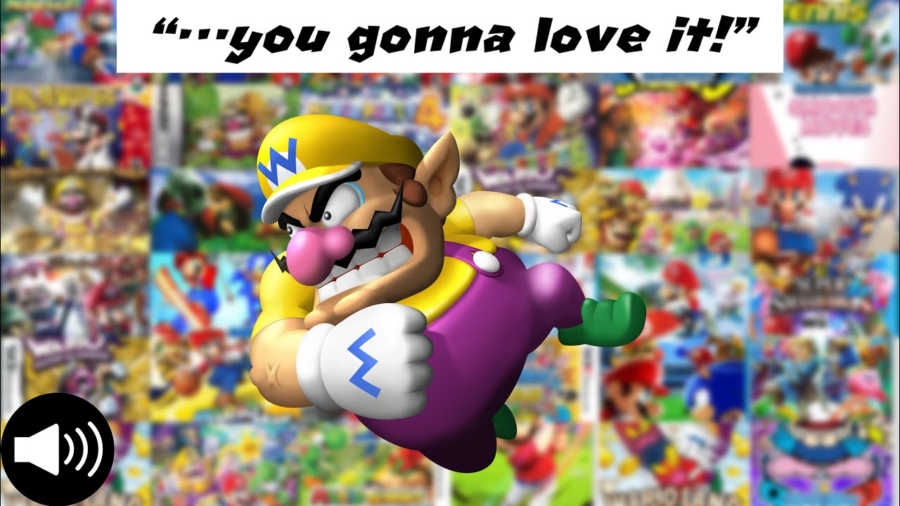 The Evolution of Wario’s Voice - Tribute Charles to Martinet - YouTube