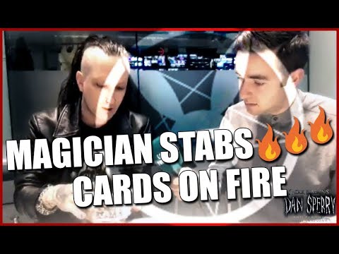 Magician Dan Sperry : In the Media : iTV interview - YouTube