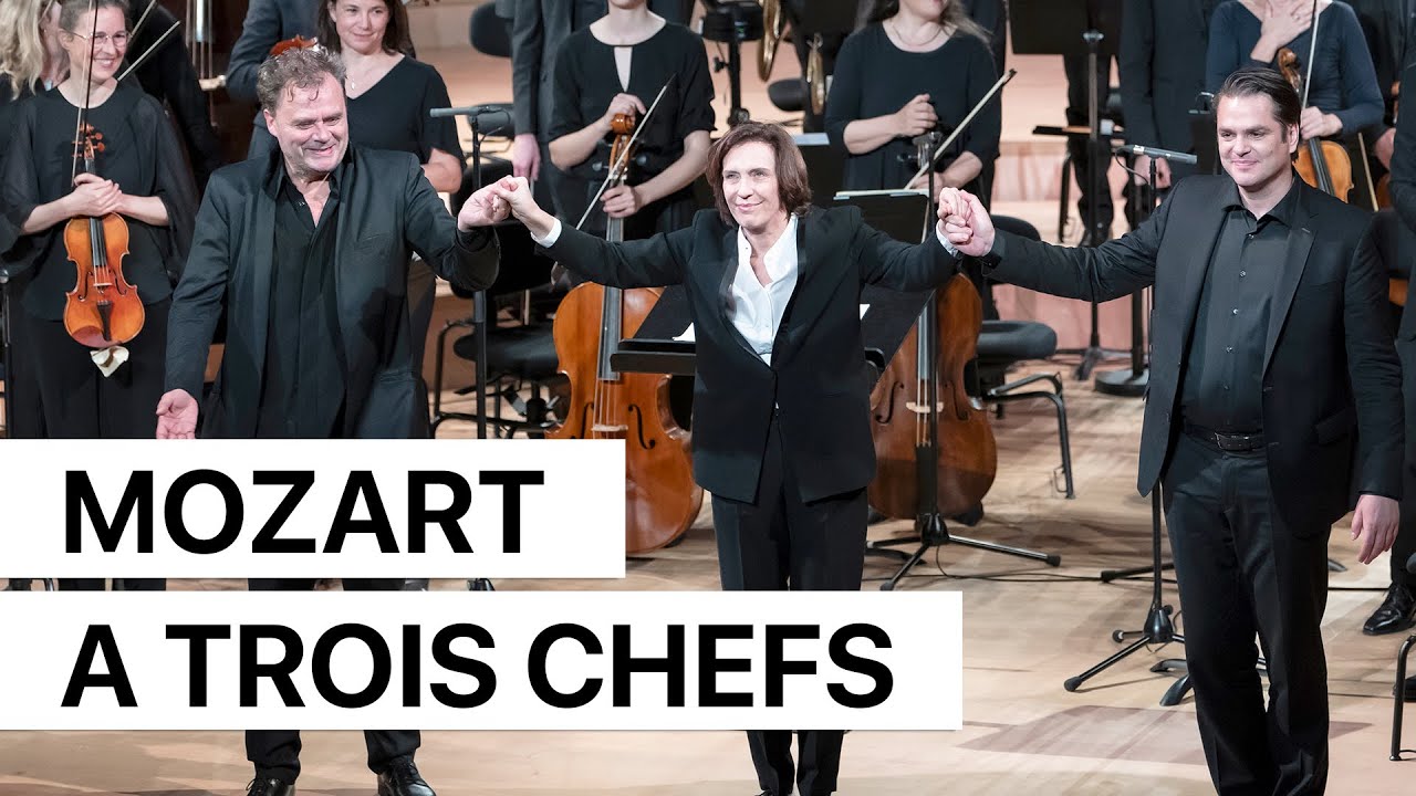 Mozart à trois chefs : symphonies n°25, n°28 et n°29 - YouTube