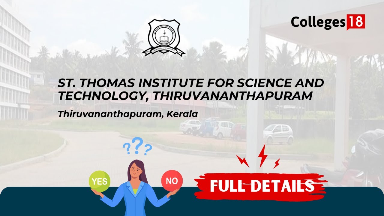 Exploring St. Thomas Institute for Science and Technology ...