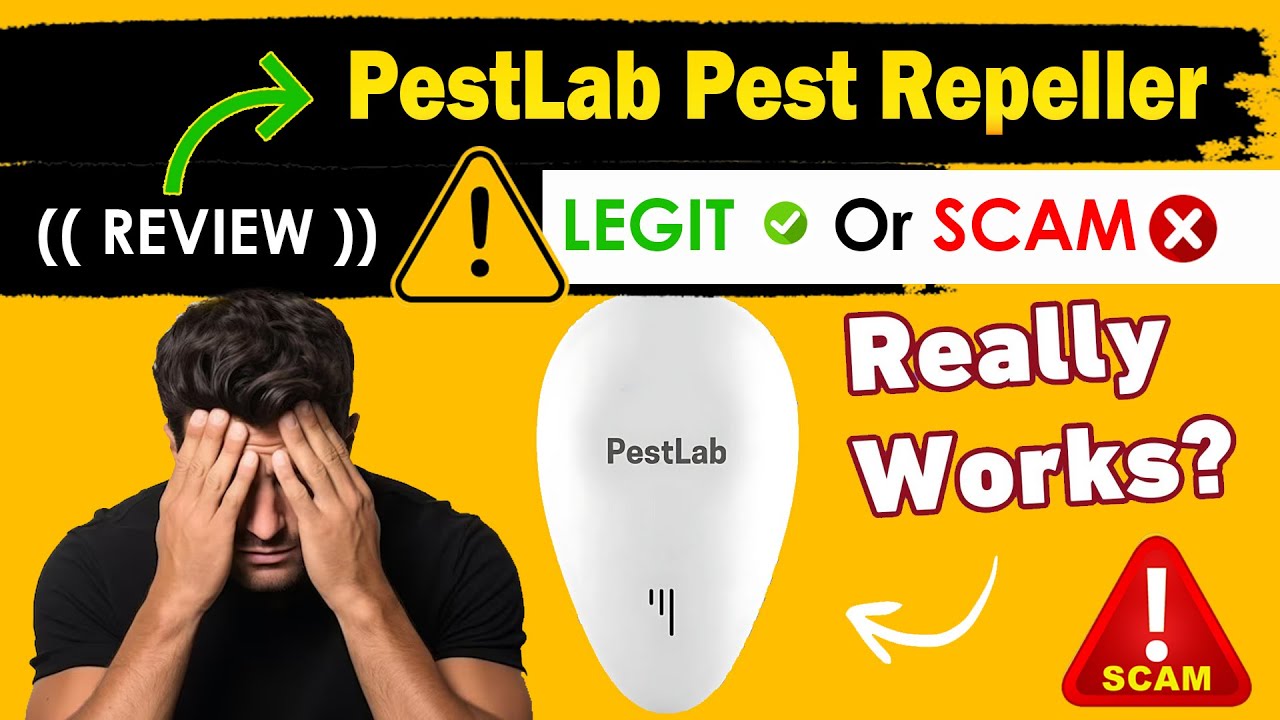 PestLab Pest Repeller Review - Really Work Or A Scam? - YouTube