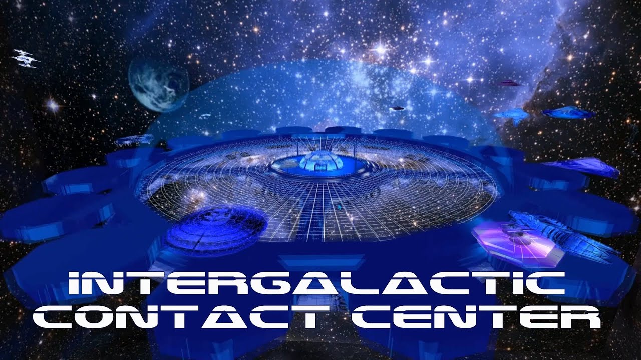 The Intergalactic Contact Center Virtual 3D World - YouTube