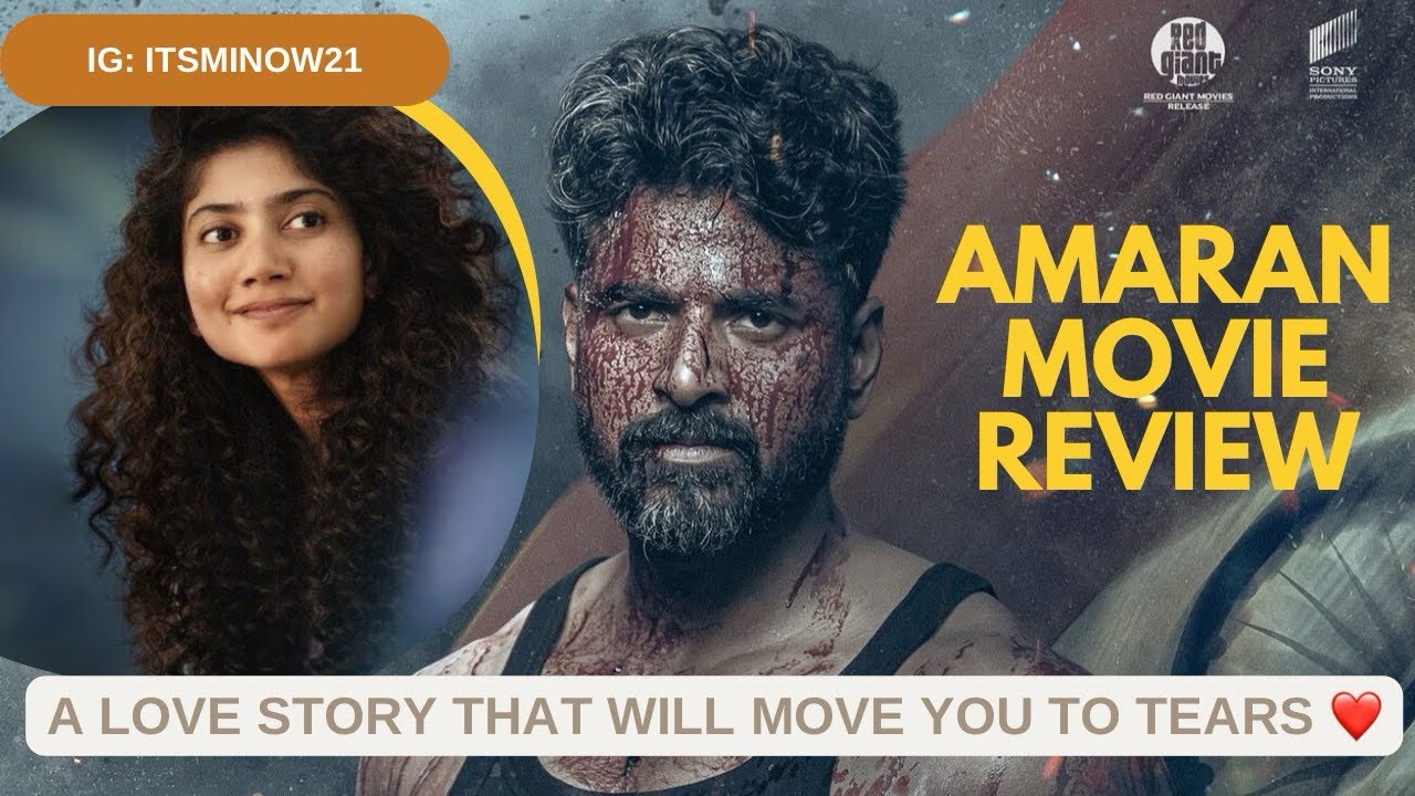 Amaran Review: A Heartfelt Journey of Love and Emotion | Siva ...