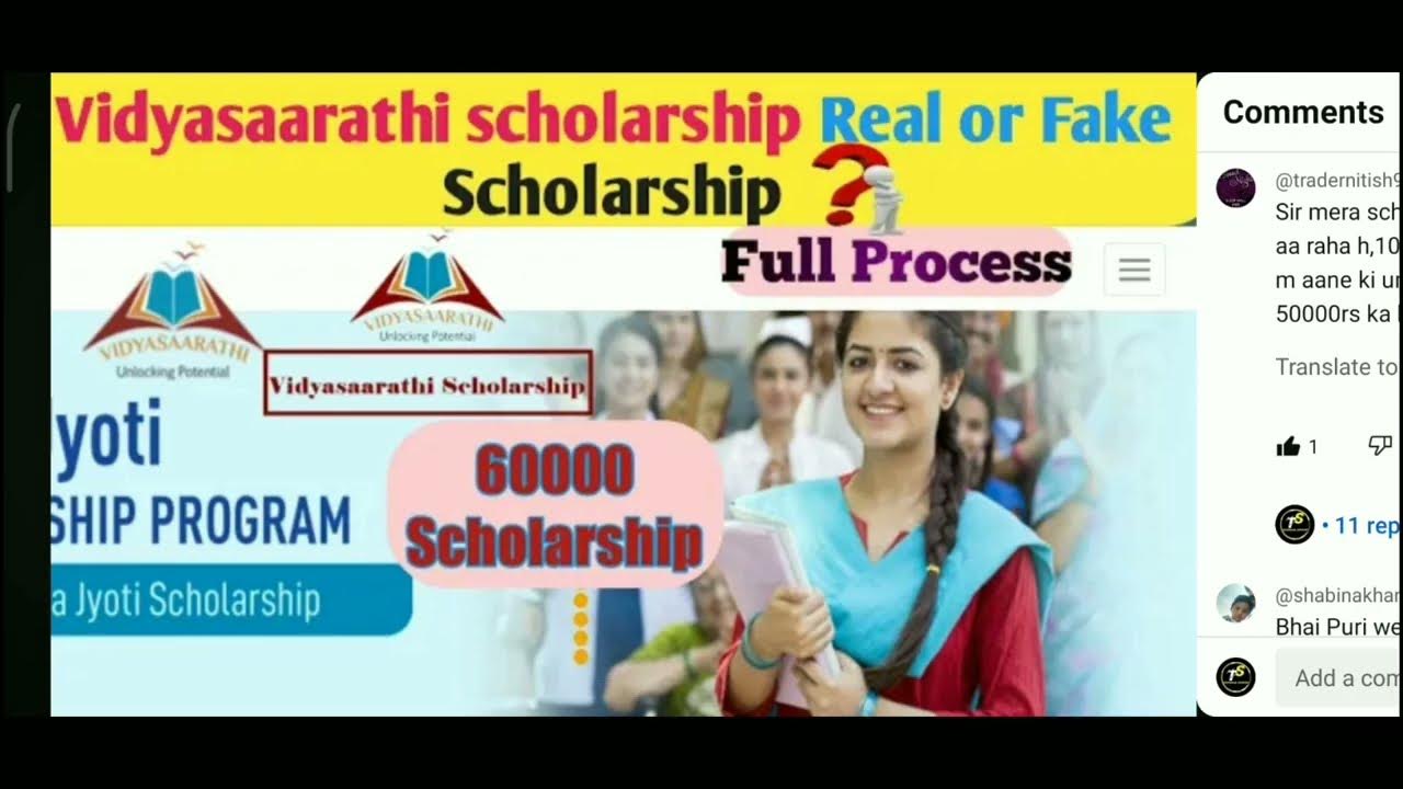 Vidyasaarathi Scholarship All Question And Answer Vidyasaarathi