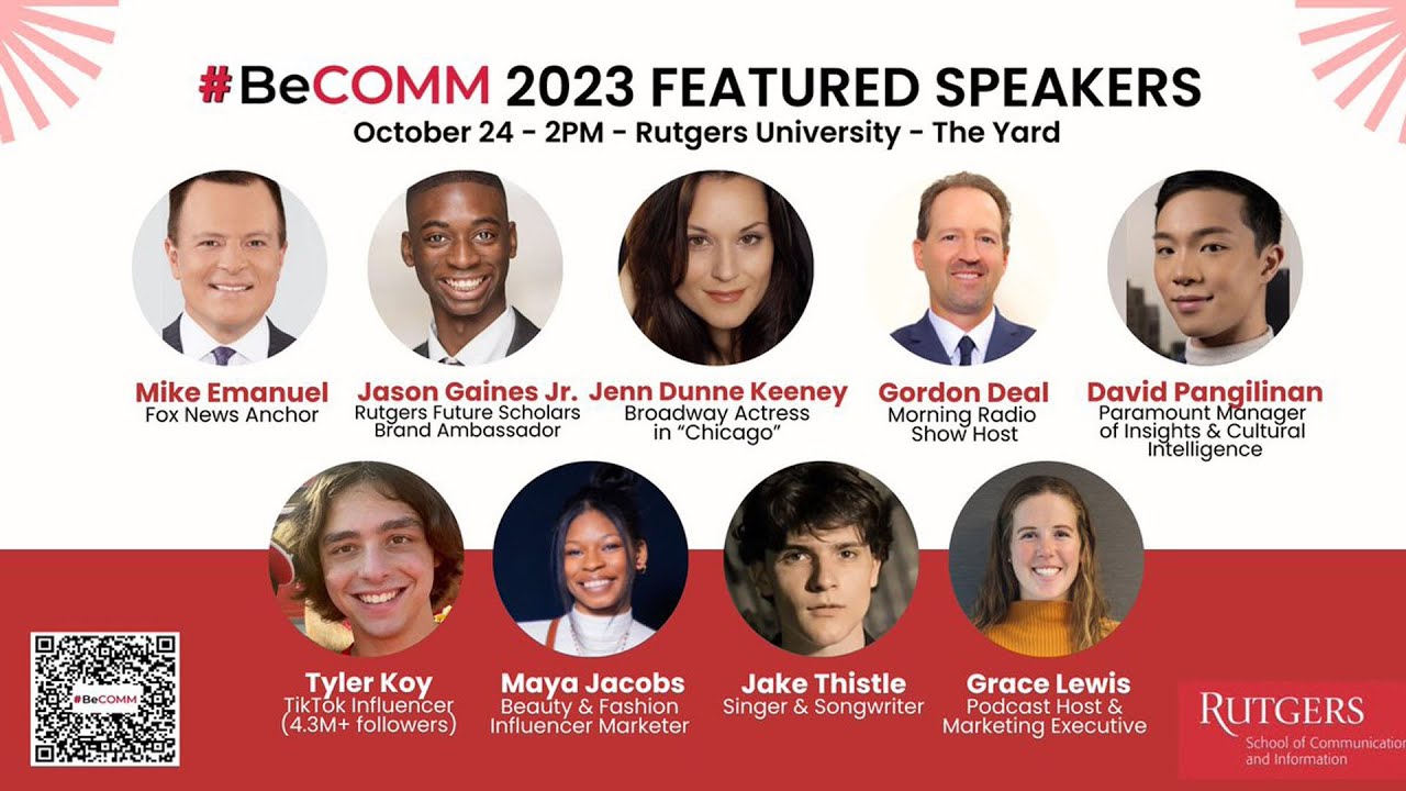 BeCOMM '23 - Tuesday, October 24, 2023 ~ 2:00pm - 4:00pm at the Yard ...
