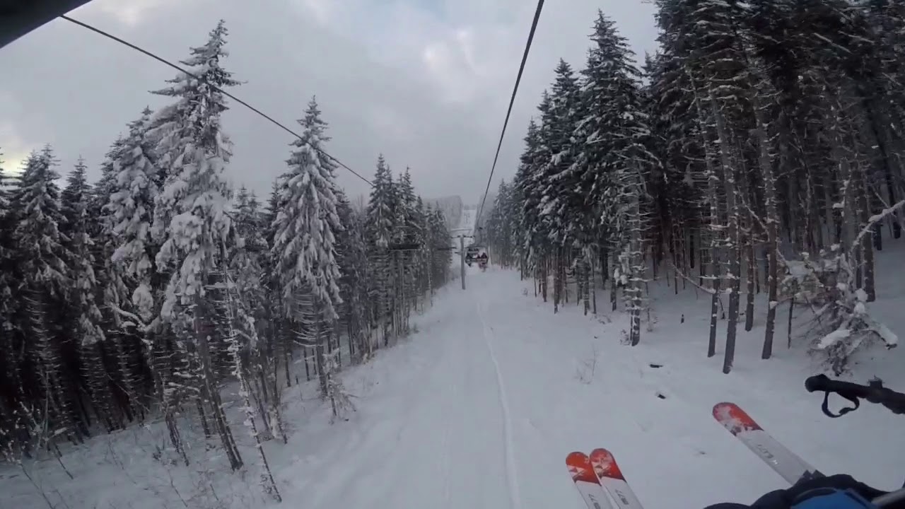 Bukovel Snowboarding 2018 - Freeriding Fun - GoPro Hero 5 - YouTube