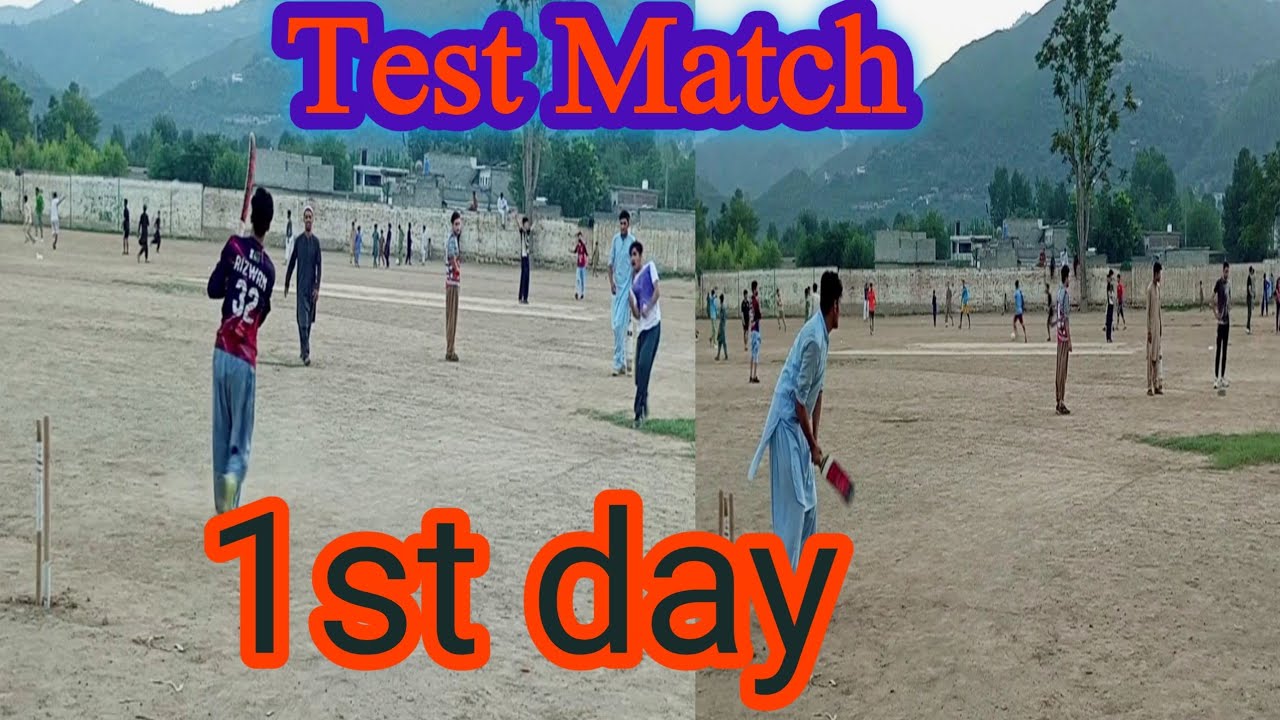 Test Match In Tennis Ball 1st Day testmatch YouTube test-match-in-tennis-ball-1st-day-testmatch-youtube