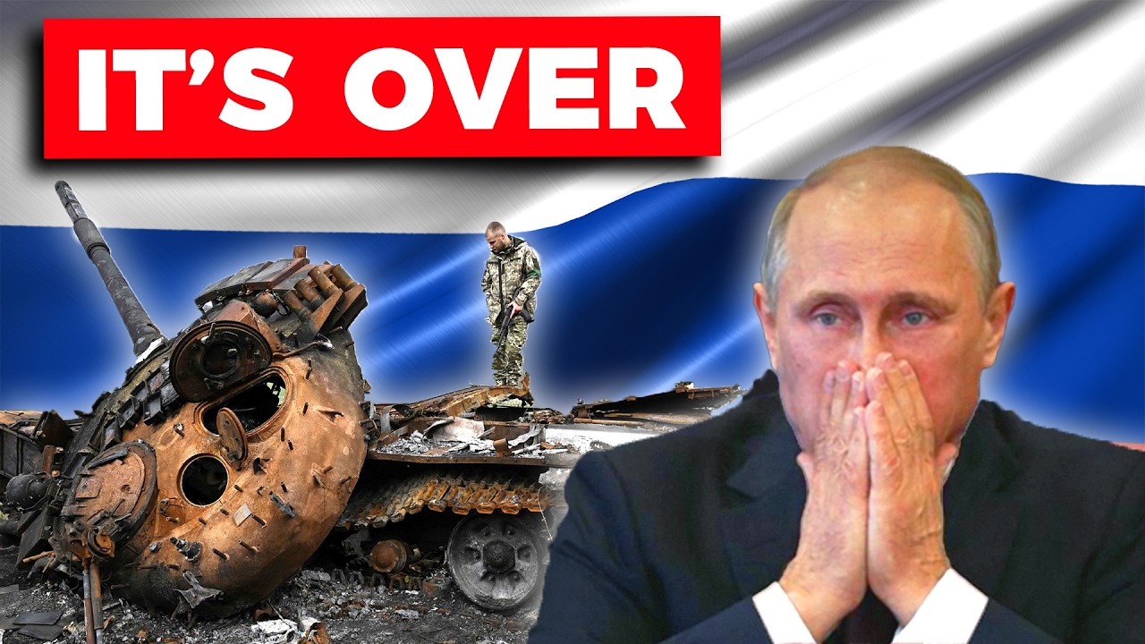 Putin's DISASTER... Russia is RUNNING OUT of Tanks! - YouTube