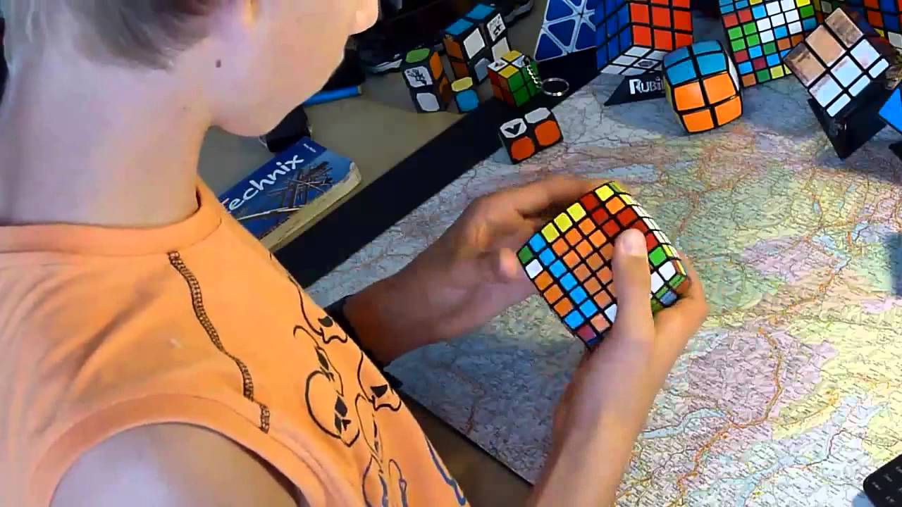 V-Cube 7 solve - YouTube