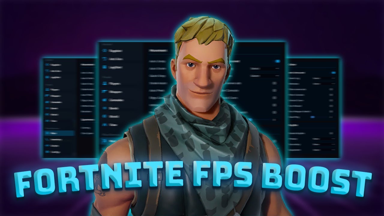 New Fortnite PC FPS BOOST 2025 | OPTIMIZATION FPS BOOSTER for Fortnite ...