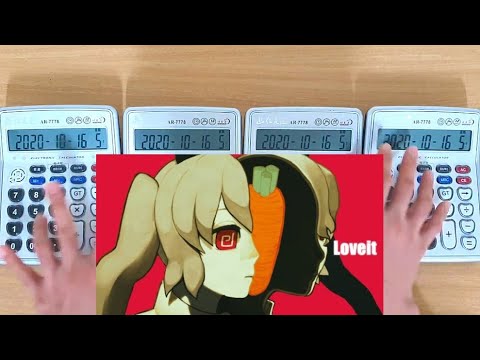 Loveit Dance - Calculator Cover 러빗댄스 계산기 커버 - YouTube