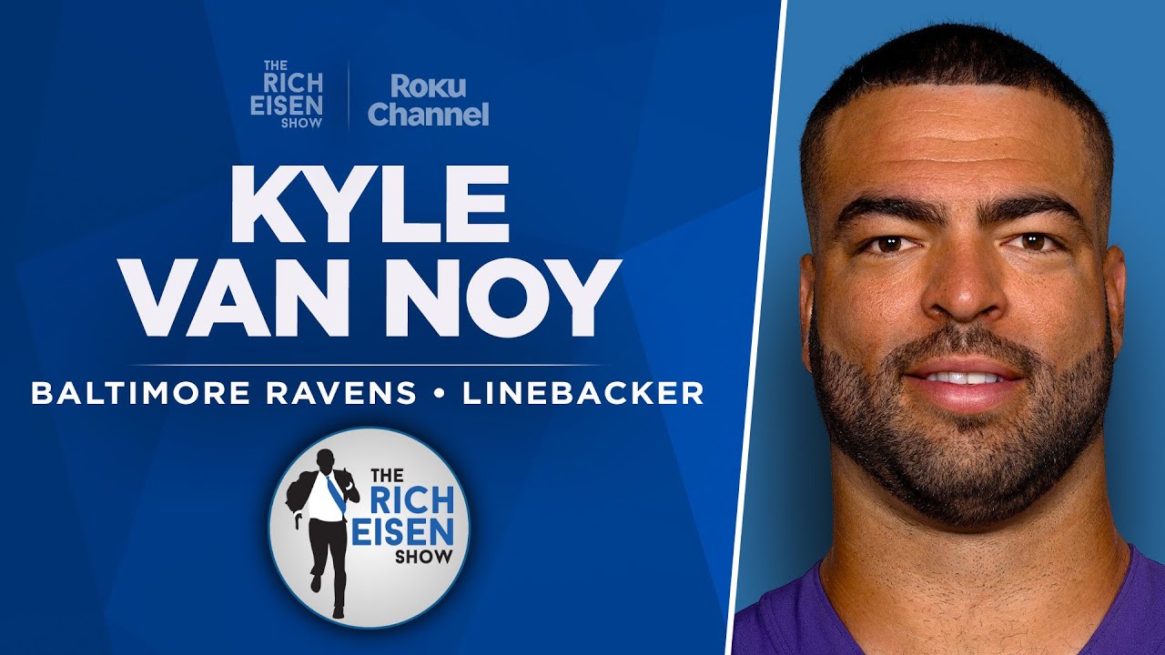 Ravens LB Kyle Van Noy Talks Steelers, Lamar, Derrick Henry & More with ...