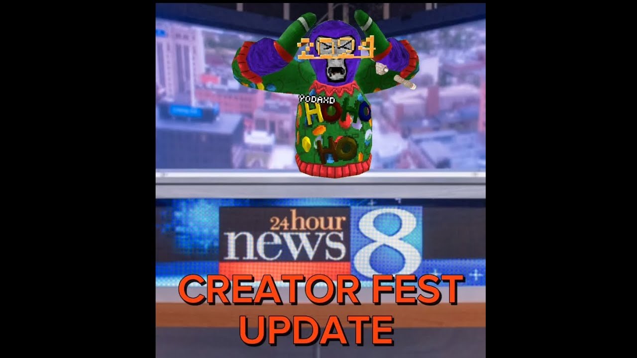 NEW CREATOR FEST UPDATE (GORILLA TAG) - YouTube