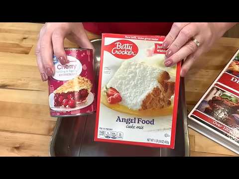 You Won't Believe This 2 Ingredient Cake Is So Good!