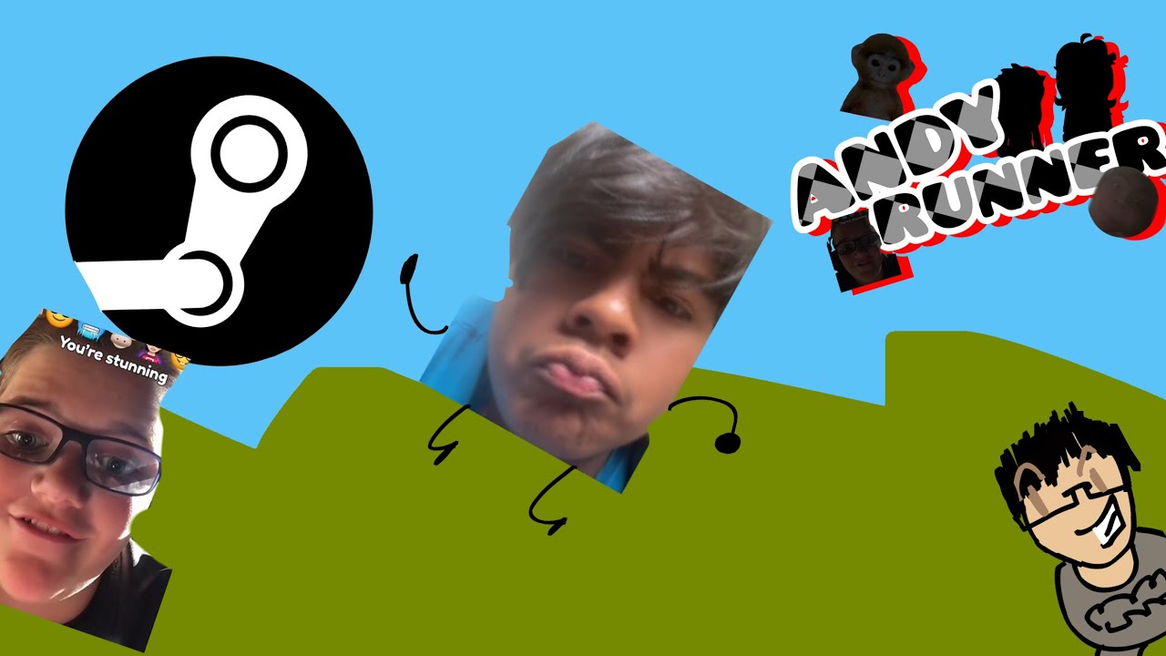 Andy Runner: the Steam Release! - YouTube