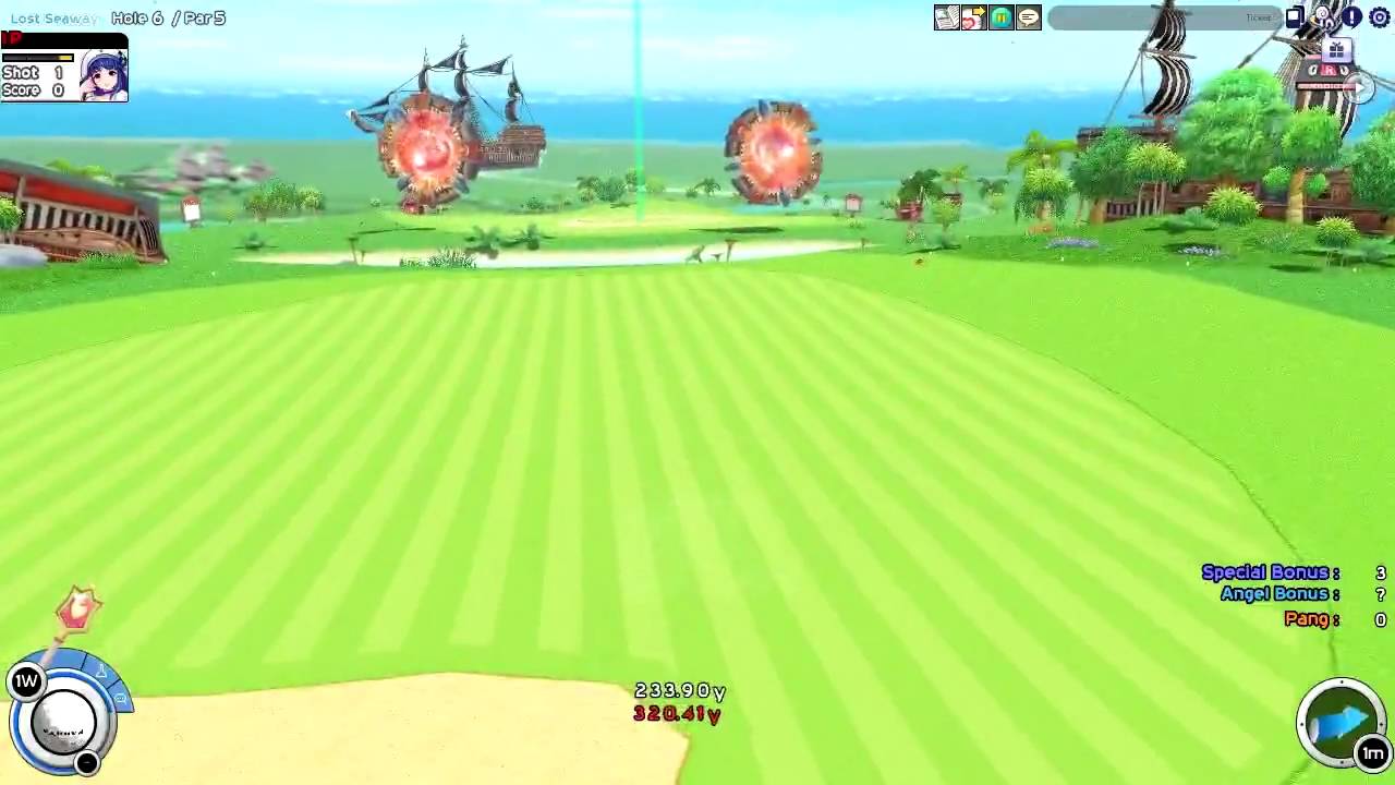 Pangya Lost Seaway Albatross - YouTube