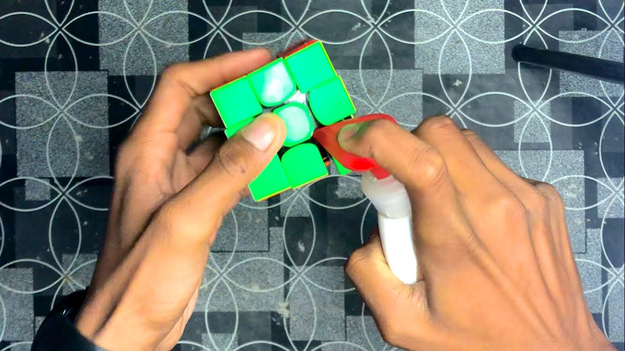 The most cursed Rubik’s cube video #shorts - YouTube