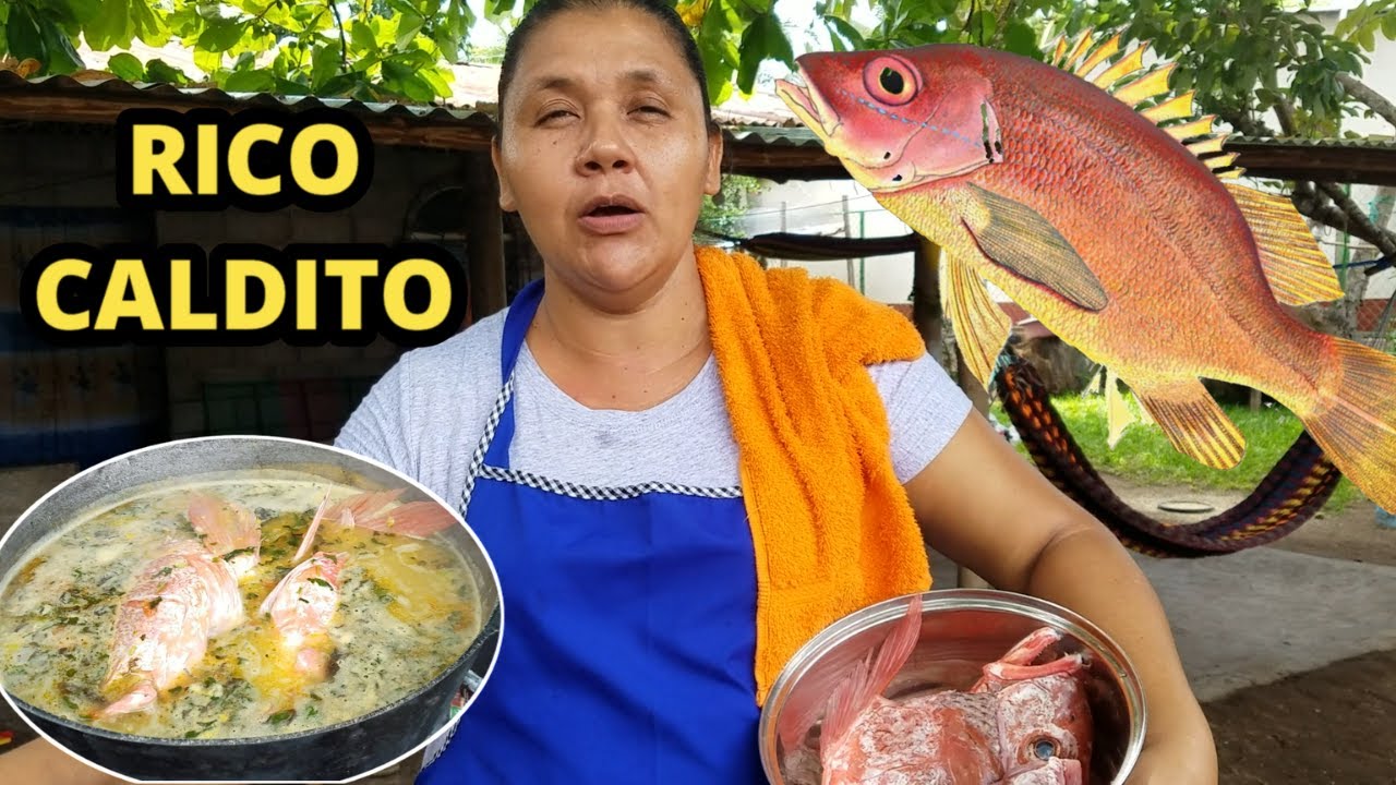 Deliciosa Sopa De Pargo (boca Colorada) | Mary Y Sus Aventuras - YouTube
