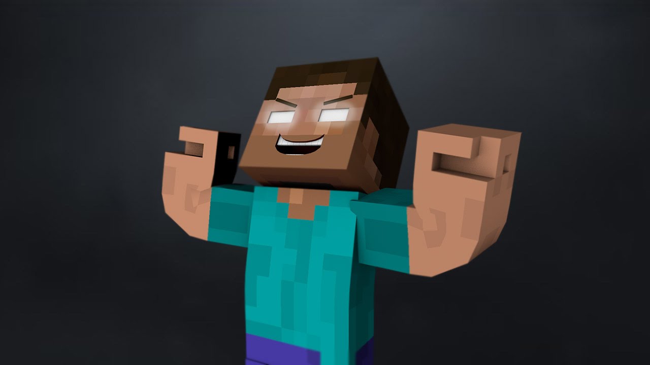 Youtube Minecraft How Herobrine Was Born