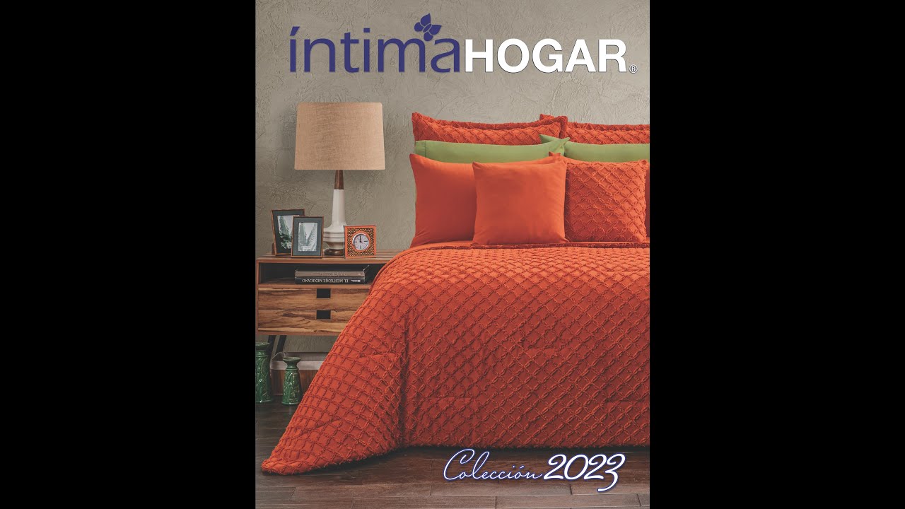Catálogo Intima Hogar Edredones Duvets Colchas Colección 2023 - 2022 ...
