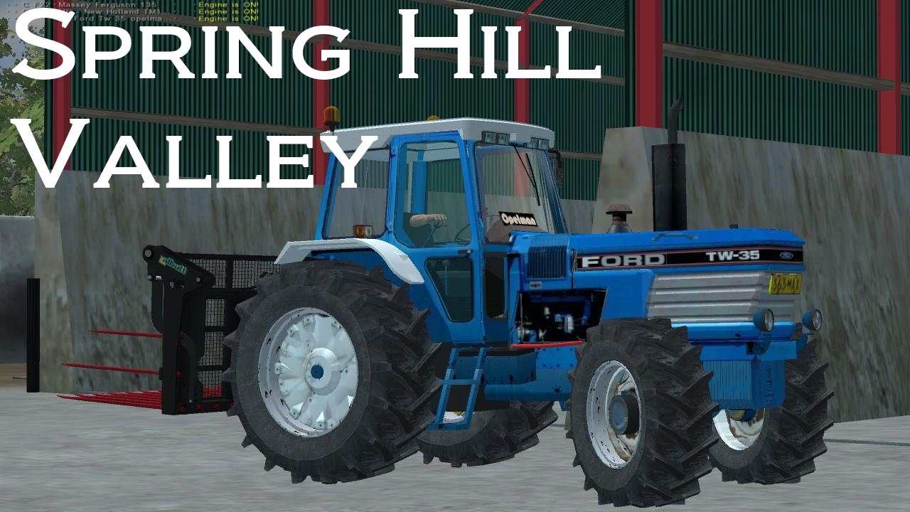 Farming Simulator 2013 - Spring Hill Valley - Ep 2 - YouTube