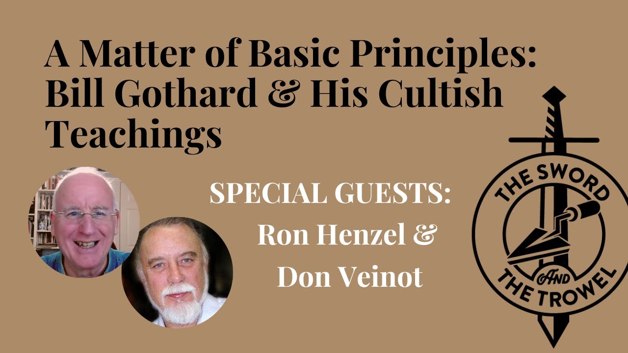 TS&TT: Ron Henzel & Don Veinot | A Matter of Basic Principles: Bill Gothard & His Cultish ...