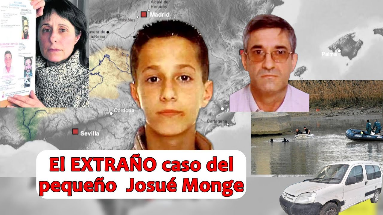 El caso de Josué Monge García - YouTube
