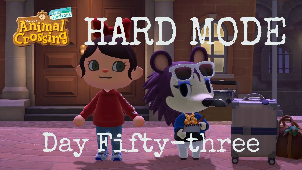 ACNH Hard Mode - Day 53 - YouTube