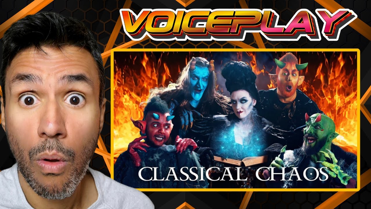 VoicePlay ft. Rachel Potter - Classical Chaos (REACTION) First Ever ...