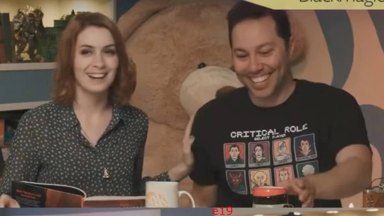 Scanlan Songs + Felicia Day Moments - Episode 19 - Critical Role - YouTube