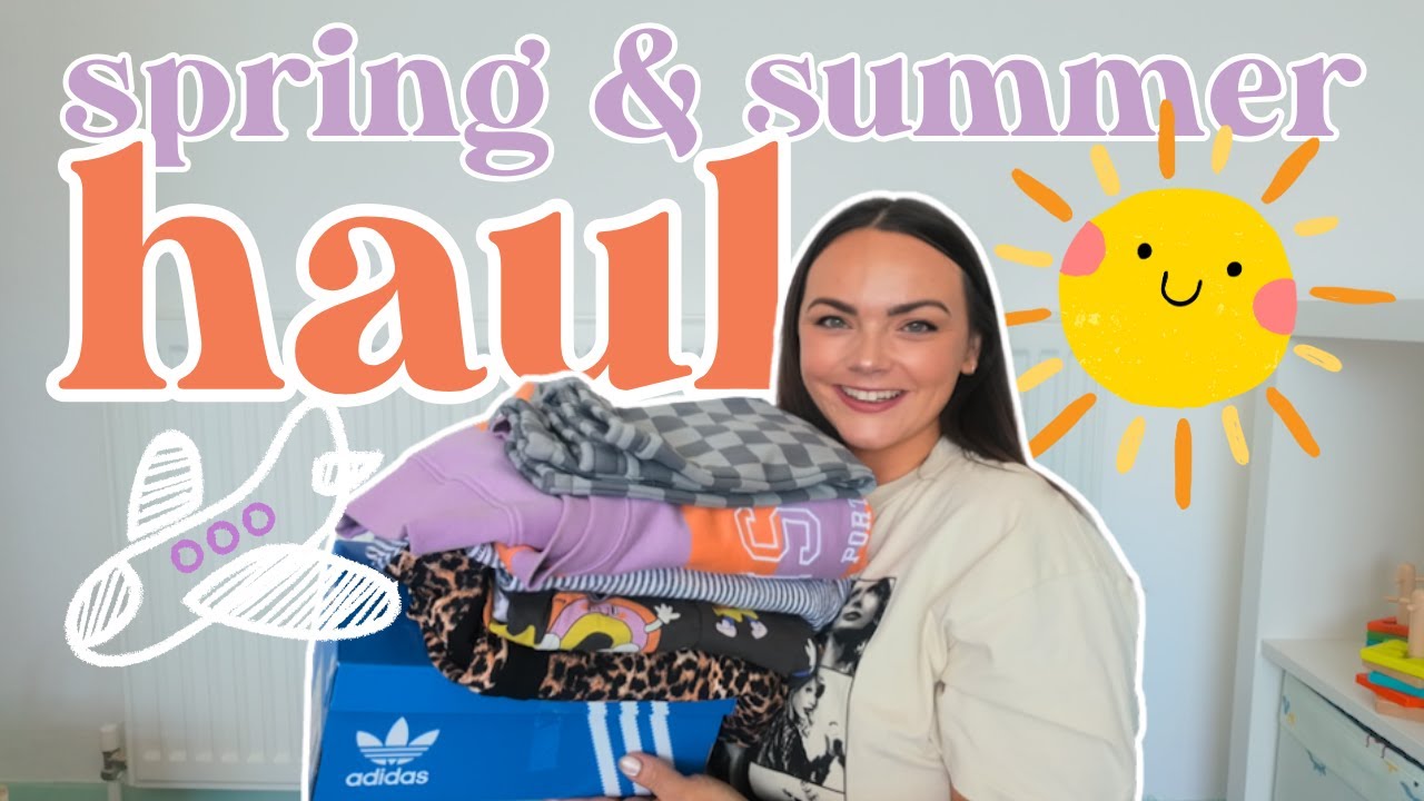 FAMILY SPRING/SUMMER HAUL | toddler boys haul | mum dopamine dressing ...