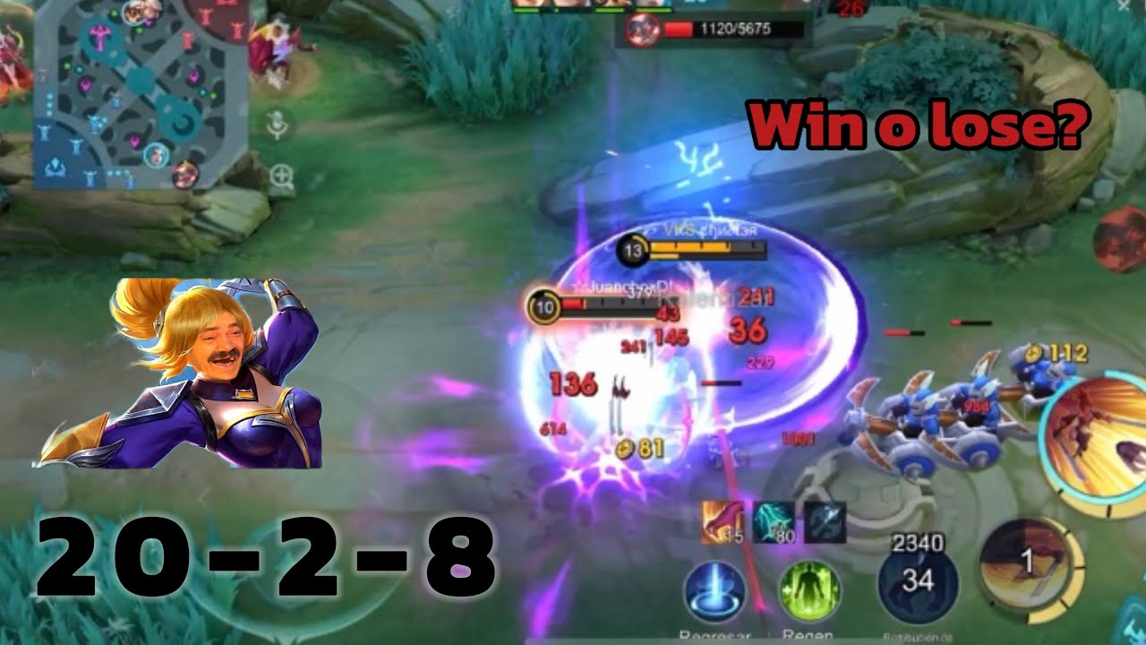 EPIC FANNY !!! BEST DUO GAMEPLAY IN RANKED !! MLBB BEST MOMENTS - YouTube
