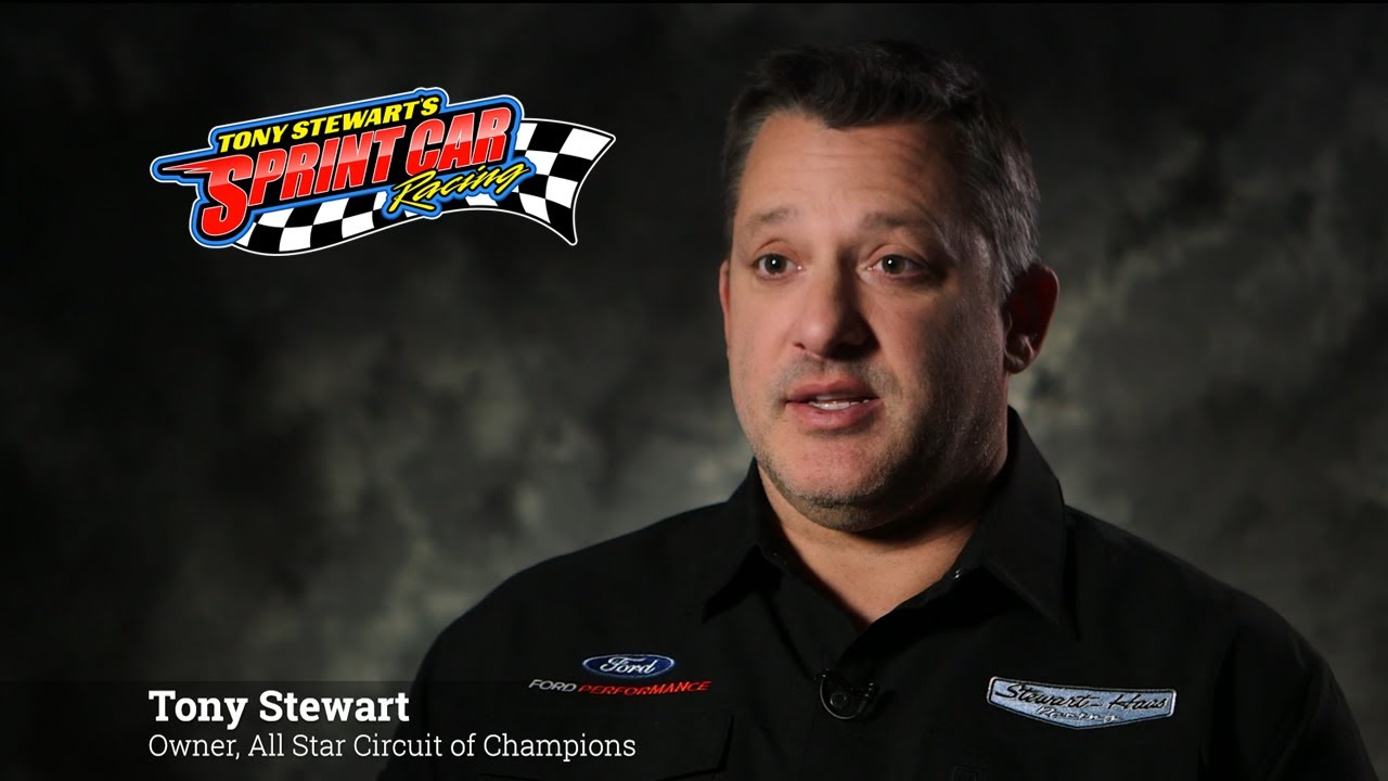 Behind the Scenes with Tony Stewart - YouTube