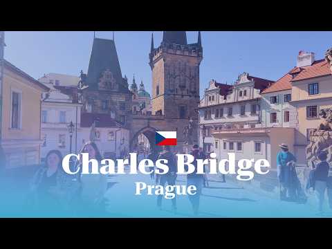 Prague Old Town Walk 🇨🇿 Charles Bridge to Hidden Streets (Spring 4K POV)