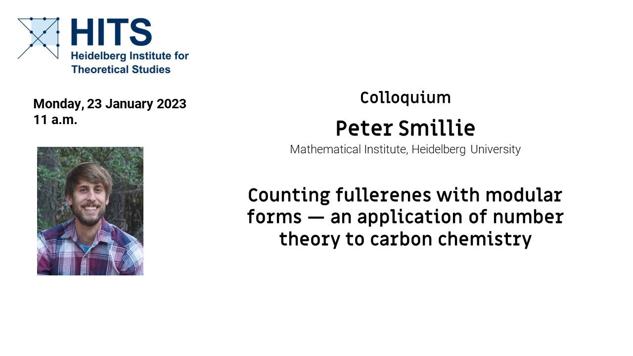 HITS Colloquium: Peter Smillie on counting Fullerenes - YouTube
