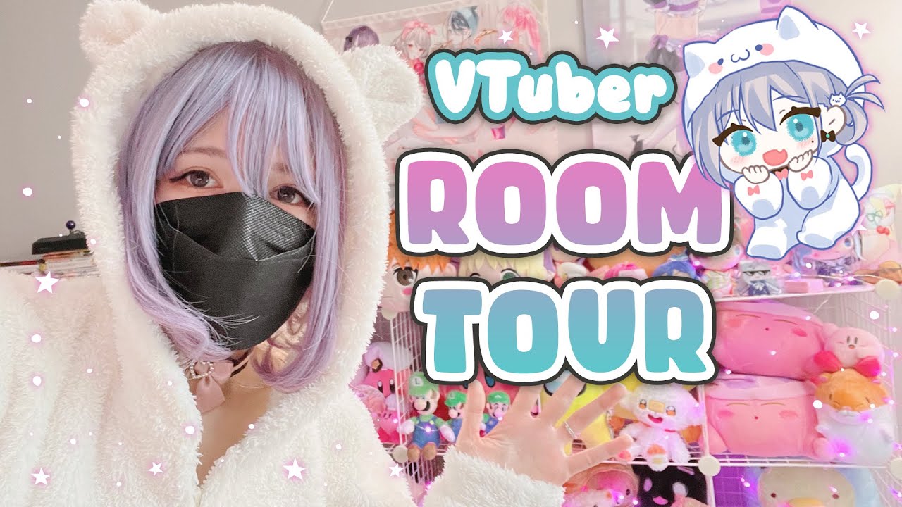 ⚠️IMMERSION BREAK⚠️ VTuber Room Tour【お部屋紹介】Hiiragi Emuri / 柊えむり - YouTube