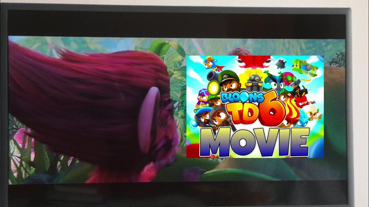 LEAKED BTD6 MOVIE TRAILER ON TV! - YouTube