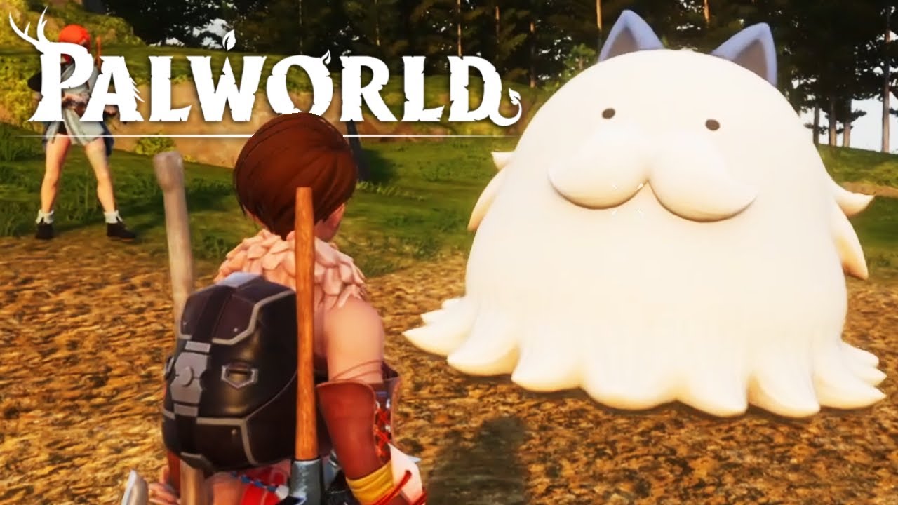 Pal Filled Travel Banta | Palworld Adventures EP4 - YouTube