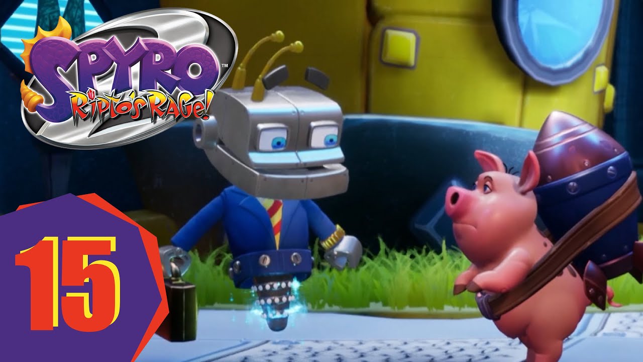 Spyro 2: Ripto's Rage! Blind Ep.15 - Robot Wars - YouTube