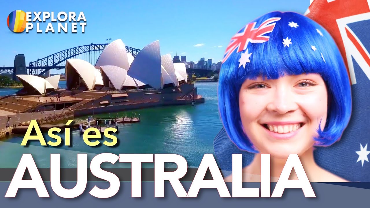 AUSTRALIA | Así es Australia | La Tierra del Sur - YouTube