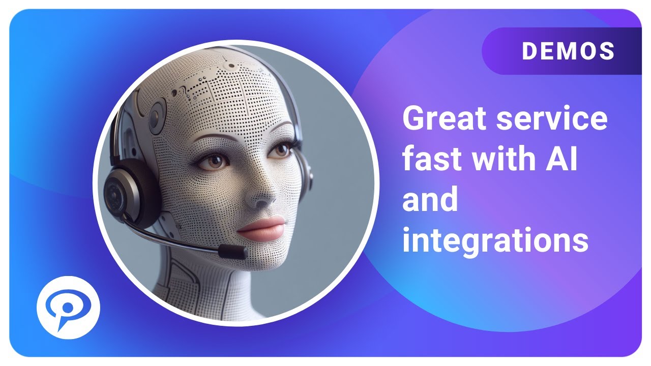 Great Service Fast with AI and Integrations - YouTube
